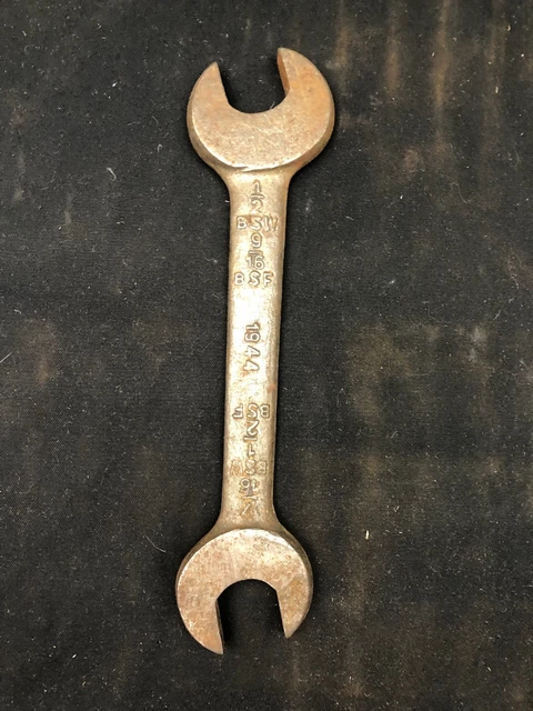 ORIGINAL WW2 DATED British Army Tool Kit Spanner - 1944 $21.01 ...