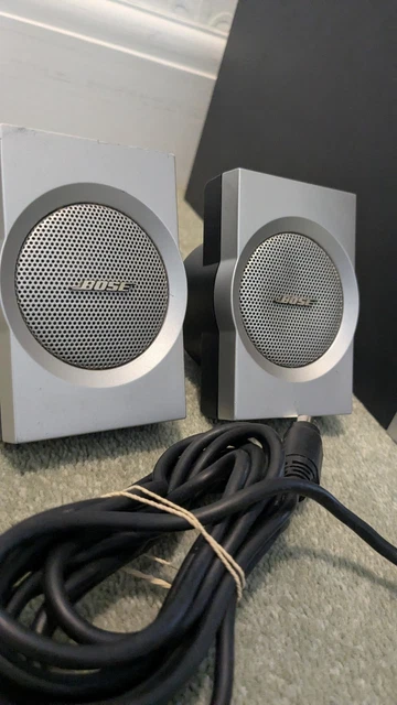 BOSE COMPANION 3 Multimedia Speaker System £68.30 - PicClick UK