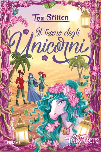 IL TESORO DEGLI Unicorni Tea Stilton Piemme 2025 EUR 19,50 - PicClick IT