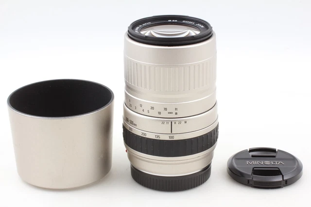 [EXC+5] SIGMA ZOOM 100-300 mm F4.5-6.7 DL Lens For Minolta Sony A ...
