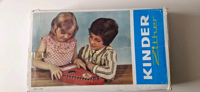 DDR KINDER ZITHER Musima Markneukirchen EUR 21,00 - PicClick DE