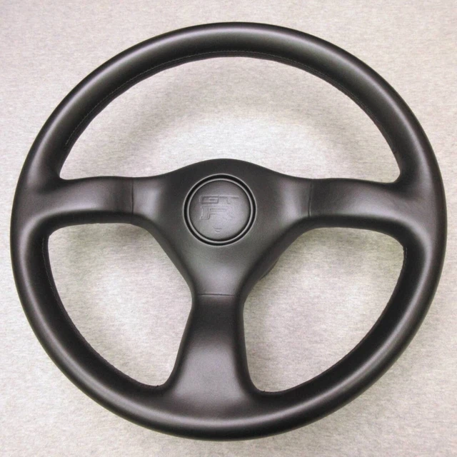 JDM NISSAN R32 GT-R OEM Leather Steering Wheel Early Type BNR32 $1,401. ...