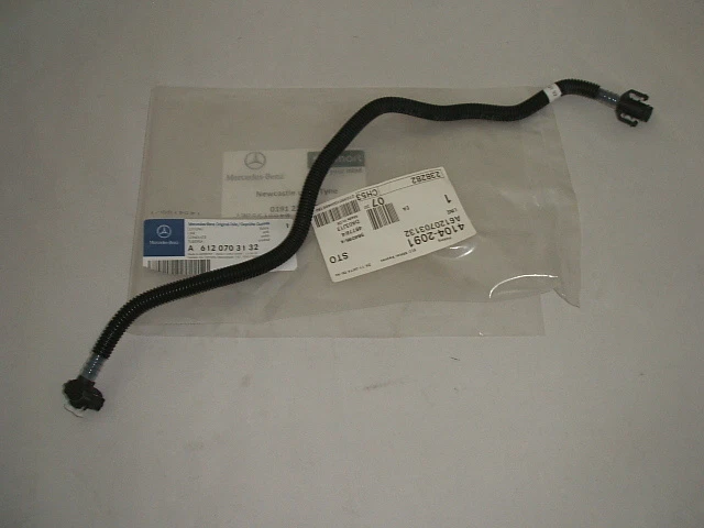 MERCEDES-BENZ OM612 270 Diesel Engines - Fuel Pipe - Filter to Pump ...