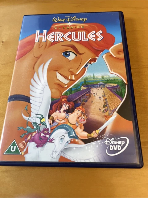 DISNEY HERCULES 1997 DVD £0.99 - PicClick UK