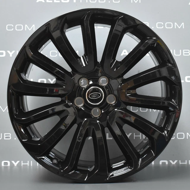 GENUINE RANGE ROVER L405/L494 Sport 22" Inch Style 16 7007 Black Alloy ...