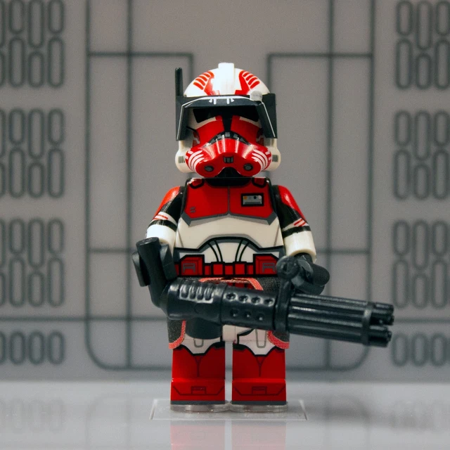 REPUBLIC CLONE COMMANDER Thorn - Coruscant Guard - Clone Army Customs ...