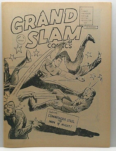 CAPTAIN GEORGE'S PRÉSENTE #42 Commandant Steel Thunderfist Grand Slam ...