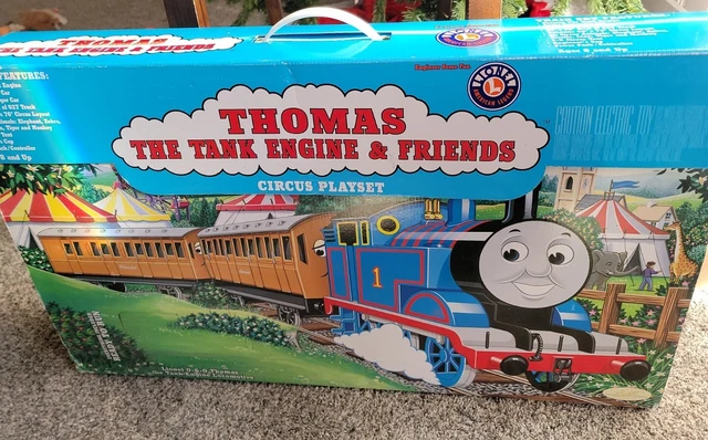 THOMAS THE TANK Engine and Friends Circus Playset- Electric Train Toy ...