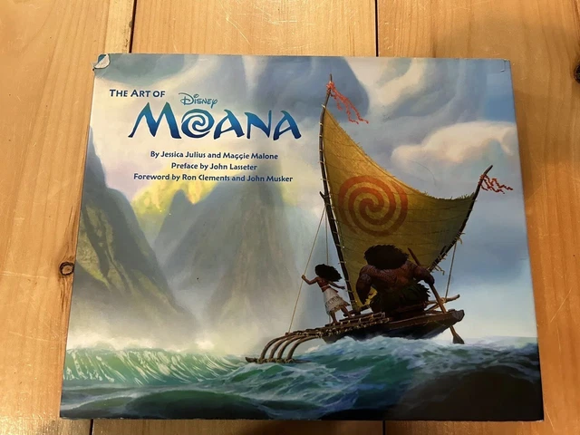 THE ART OF Moana : (Moana Book, Disney Books for Kids, Moana Movie Art ...