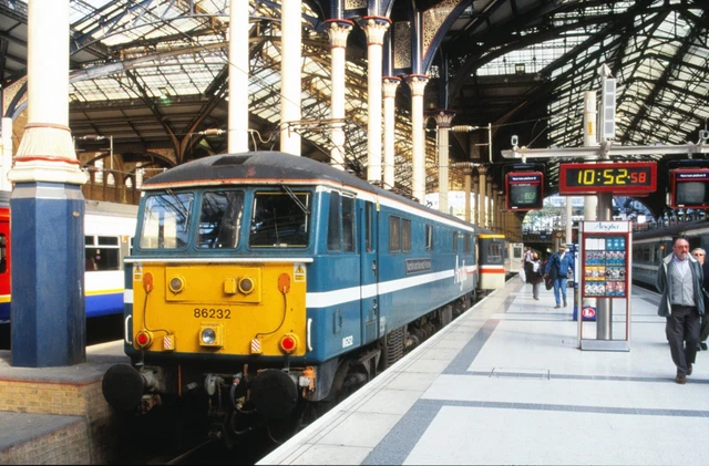 2479 ORIGINAL COLOUR Slide Class 86 232 At Liverpool Street £2.99 ...