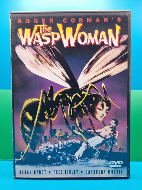 THE WASP WOMAN - DVD - Roger Corman / Susan Cabot - Free Shipping £8.95 ...