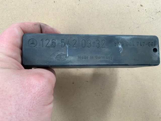 MERCEDES W124 W201 W126 Light Module Control Unit Relay 1265420332 £17. ...