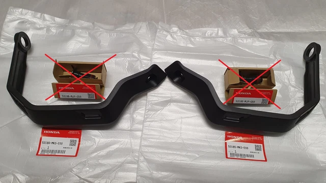 PARAMANI MANUALE HONDA X ADV 750 53180-MKS-E00 + 53185-MKS-E00 EUR 90 ...