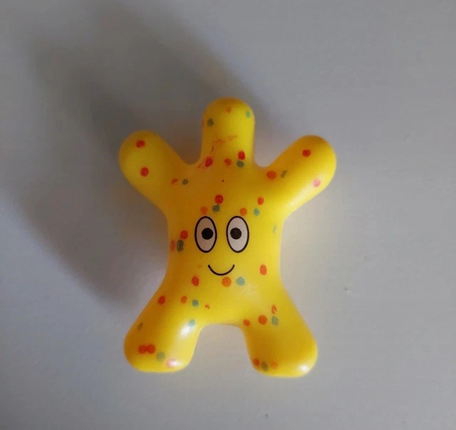 CBEEBIES IN THE Night Garden Haahoos Haa Hoo Plastic Yellow 6cm Figure ...