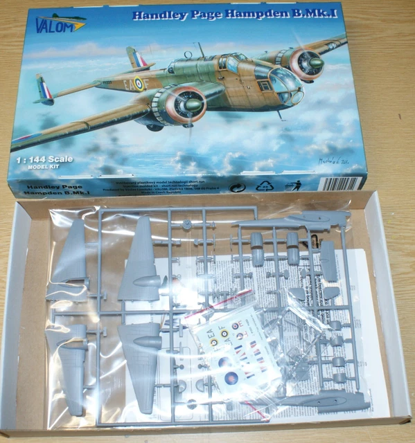 HANDLEY PAGE HAMPDEN B.Mk.I von VALOM 1/144 EUR 25,00 - PicClick DE