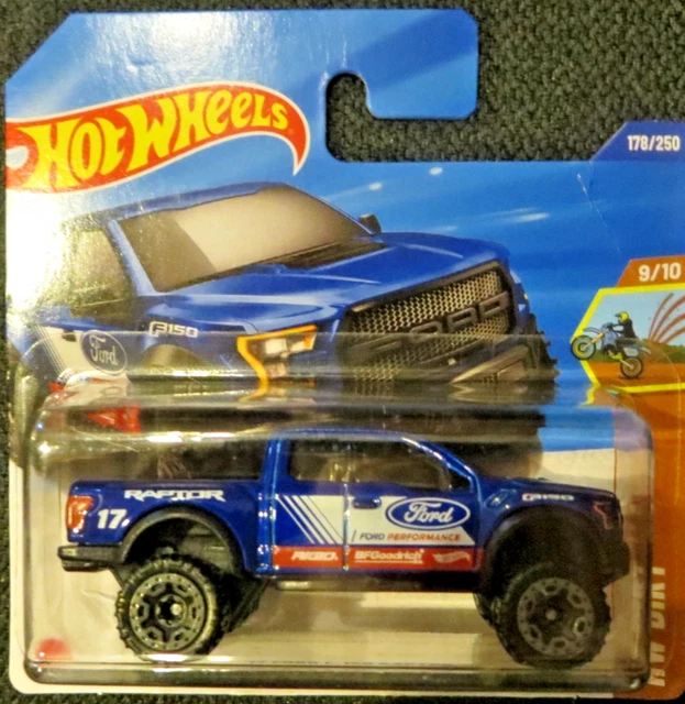 HOT WHEELS 2025 - ´17 Ford F-150 Raptor - HW Dirt - 176/250 EUR 1,75 ...