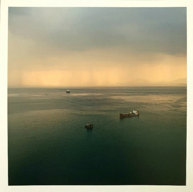 SIGNED PHOTO FROM Sim Chi Yin (6"x6") limited ed. Magnum Square Print £ ...