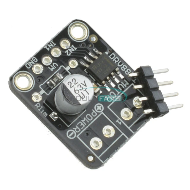 H-BRIDGE DC MOTOR Driver Breakout Board PWM Control DRV8871 Module 3.6A ...