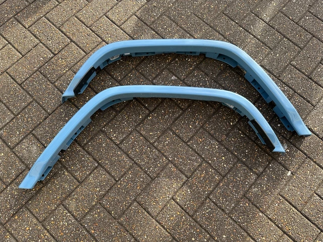 MERCEDES GWAGON G WAGON CLASS W463A G63 rear wheel archs arches vintage ...