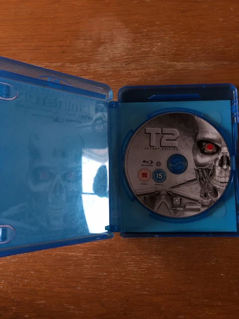 TERMINATOR 2 - Judgment Day (Skynet Edition) Blu-ray, Arnold ...