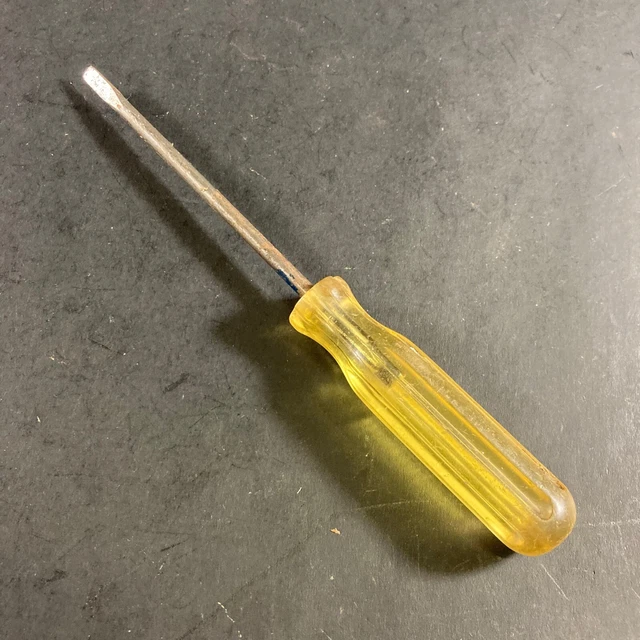 VINTAGE T125 4& Turner Slotted Flat Head Screwdriver Made In Australia ...