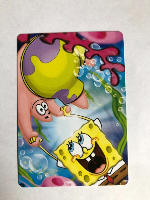 NICKELODEON SPONGEBOB SQUAREPANTS Children Kids Fantasy Swap Playing ...