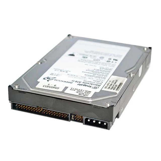 DISQUE DUR HDD Ide Pata 3,5 " 40GB Seagate ST340014A Ordinateur de ...