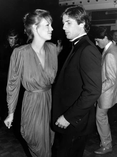 JAMIE LEE CURTIS And Hart Bochner circa 1981 In New York City OLD PHOTO ...