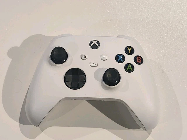 MICROSOFT XBOX SERIES S|X Wireless Controller (White) With BRAND NEW JOYSTICKS £34.00 - PicClick UK