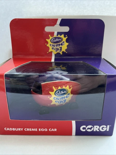 CADBURY CRÈME EGG Corgi Special Edition Model Car Boxed In Good ...