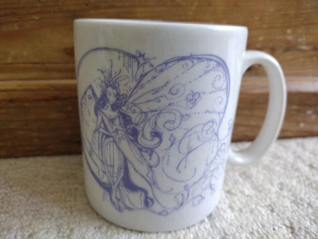 SHAKESPEARE'S GLOBE A Midsummer night's dream Titania Fairy Mug ...