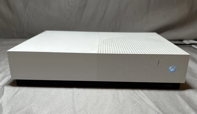 MICROSOFT XBOX ONE S 1TB All-Digital Edition Console - White System ...