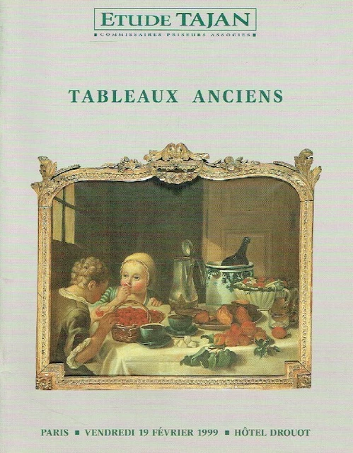 ETUDE TAJAN FEBRUAR 1999 Gemälde alter Meister EUR 32,58 - PicClick DE