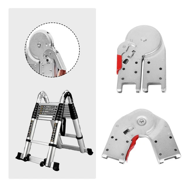 STEP LADDER HINGE connector, folding telescopic ladder joint £23.94 ...