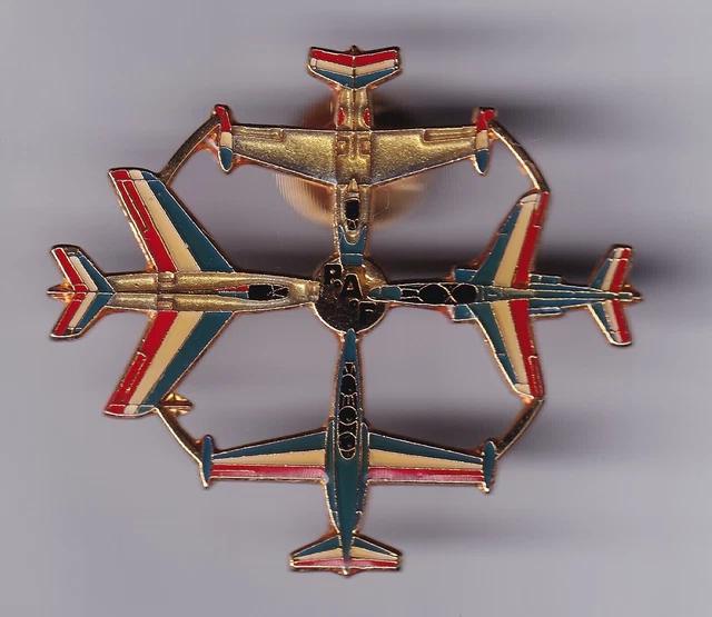 RARE PINS PIN'S .. Armee Army Air Avion Jet Plane Patrouille De France Big 3D~Fk EUR 11,99 ...