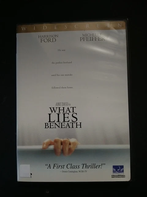 WHAT LIES BENEATH - DVD - VERY GOOD £2.89 - PicClick UK