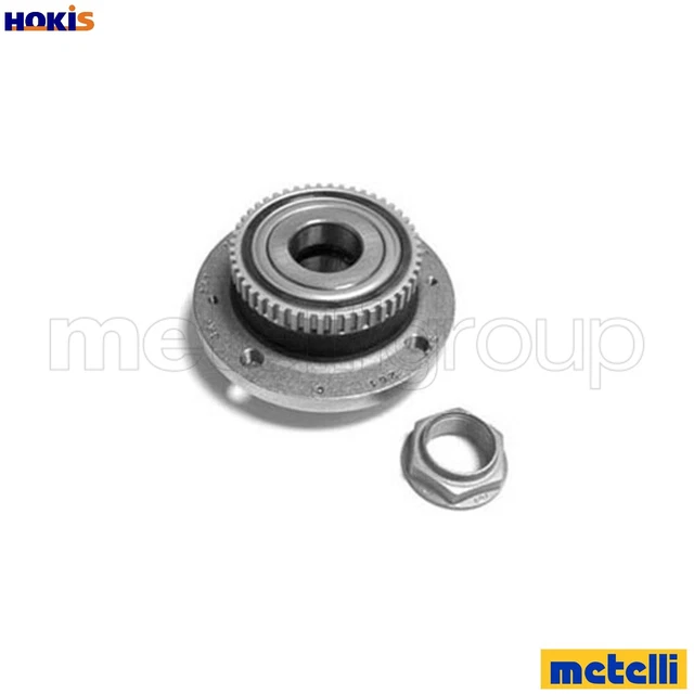 WHEEL BEARING KIT 19-2747 FOR PEUGEOT PARTNER/MPV/Box/Body/MPV CITROËN ...