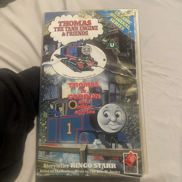 THOMAS THE TANK Engine & Friends - Thomas & Gordon and Other Stories ...