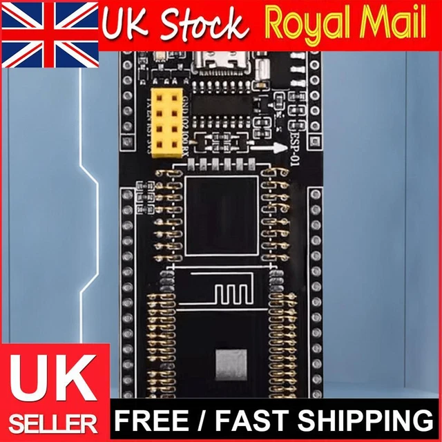 Esp8266 Esp32 Wrover Development Board Socket Downloader For Esp 01 Esp01s Esp12 £839 Picclick Uk