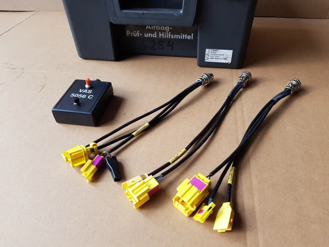 ORIGINAL AUDI UND V VAS5056C Spezialwerkzeug Airbag Tester Zusatz ...