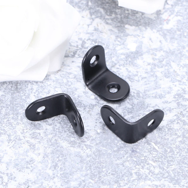 ANGLE BRACKET STAINLESS Steel Heavy Duty L Shaped for Coffee Shop Home ...