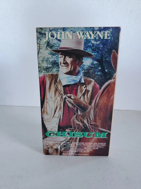 CHISUM (VHS, 1993) John Wayne EUR 4,14 - PicClick FR