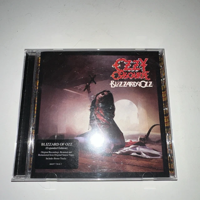 OZZY OSBOURNE - Blizzard Of Ozz [Expanded Edition] - CD Sony Music £6.49 - PicClick UK