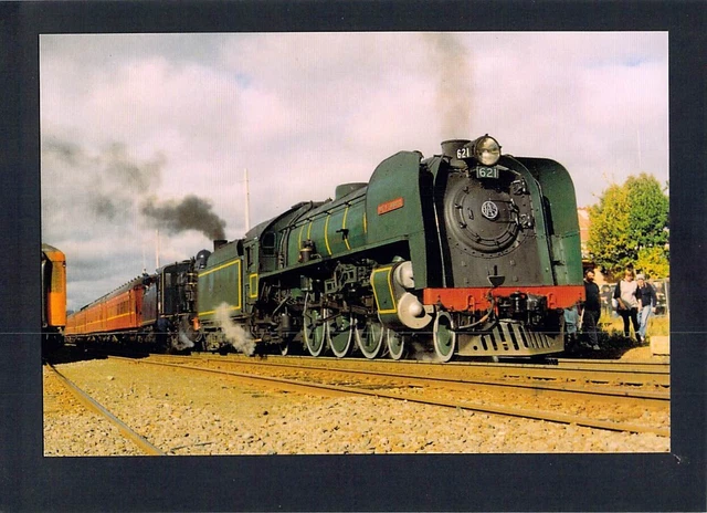 E6717 AUSTRALIA SA SAR 621 Steam Locomotive postcard $15.70 - PicClick AU