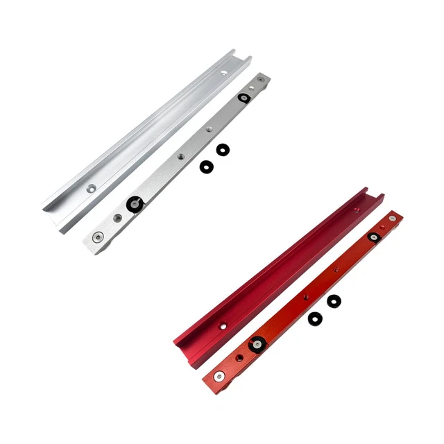 MITER BAR SLIDER Workbench Backer Limit Push Handle Slider Limit ...