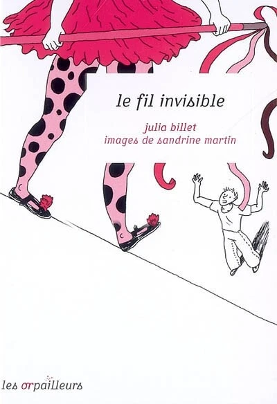 LE FIL INVISIBLE de Julia Billet Sandrine Martin et Anne-Catherine ...