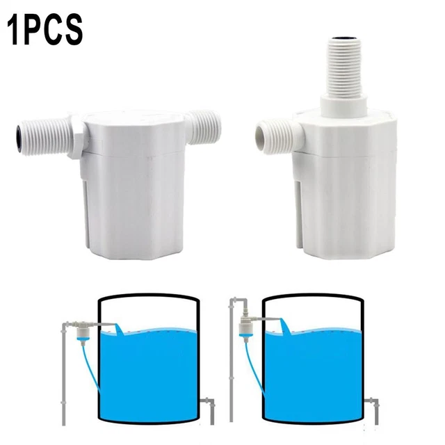 WATER TANK FLOAT Valve Switch 1PC 1/2\"-side Entry Silicone Soft Seal ≤ ...