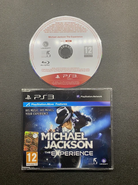 MICHAEL JACKSON THE Experience Sony PlayStation 3 Promo Copy Press KIT ...