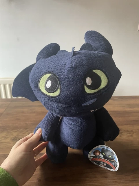 DREAMWORKS DRAGONS SOFT Plush Toy Toothless Dragon 11" £10.78 - PicClick UK