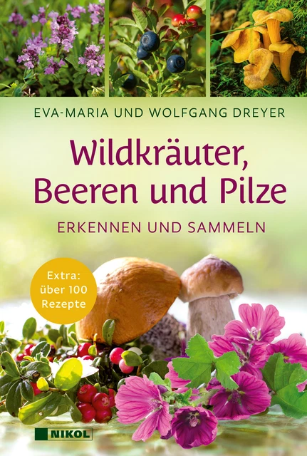 EVA-MARIA DREYER; WOLFGANG Dreyer / Wildkräuter, Beeren und Pilze EUR 9,95 - PicClick DE
